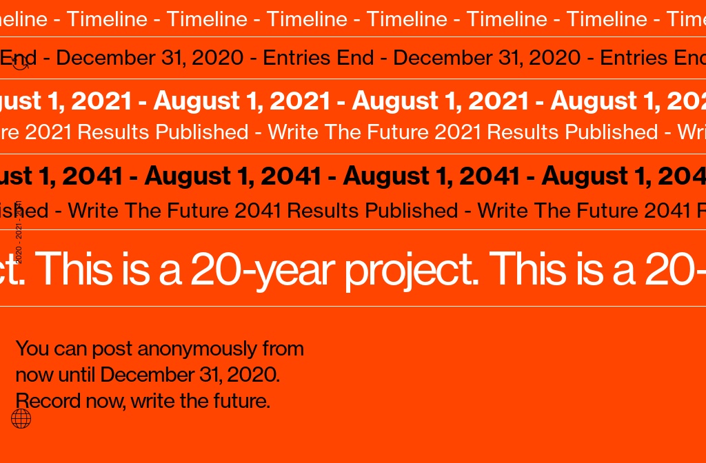 Project Reset — Timeline