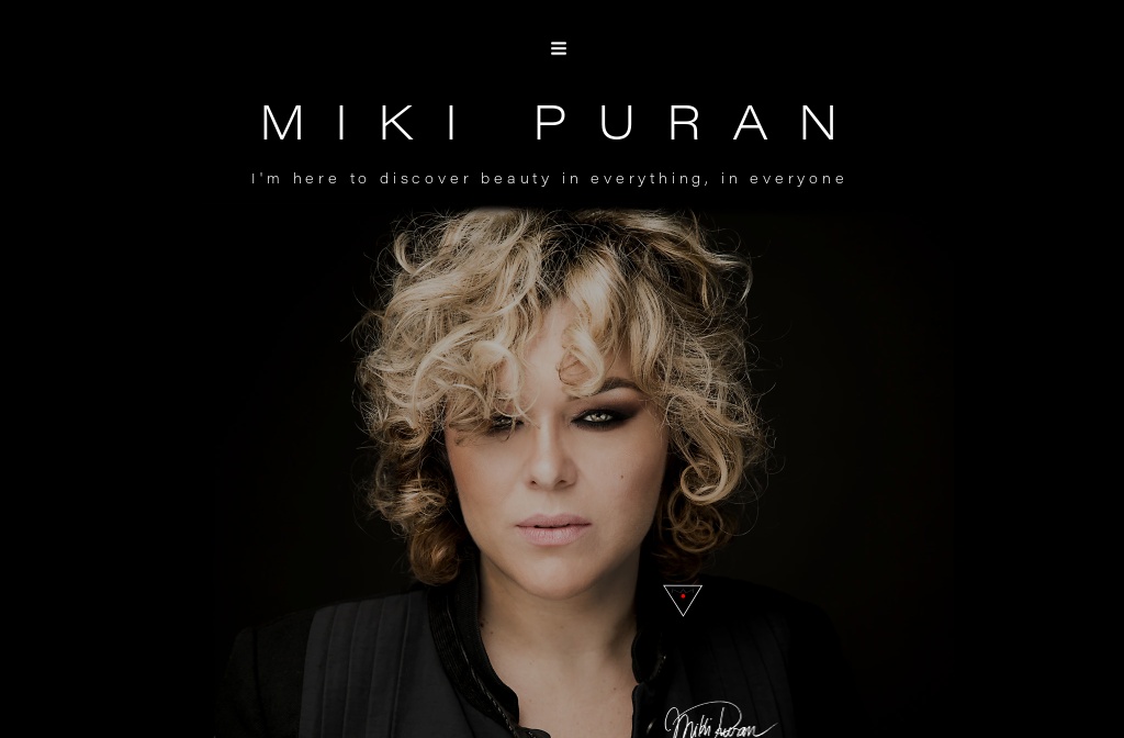 Artist Miki Puran