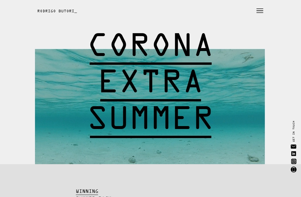 Rodrigo Butori - Corona Extra