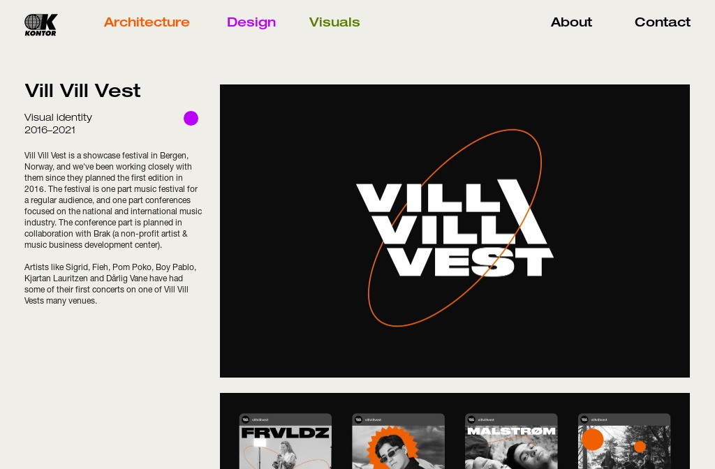 OK Kontor — Vill Vill Vest