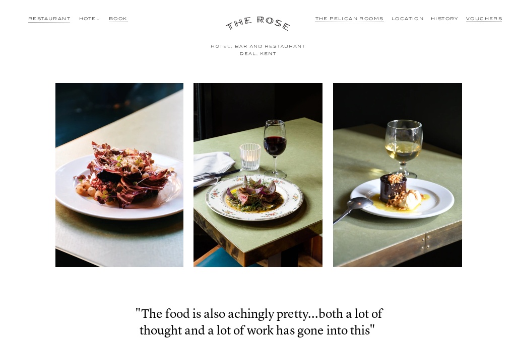 The Rose — Hotel, Bar and Restaurant