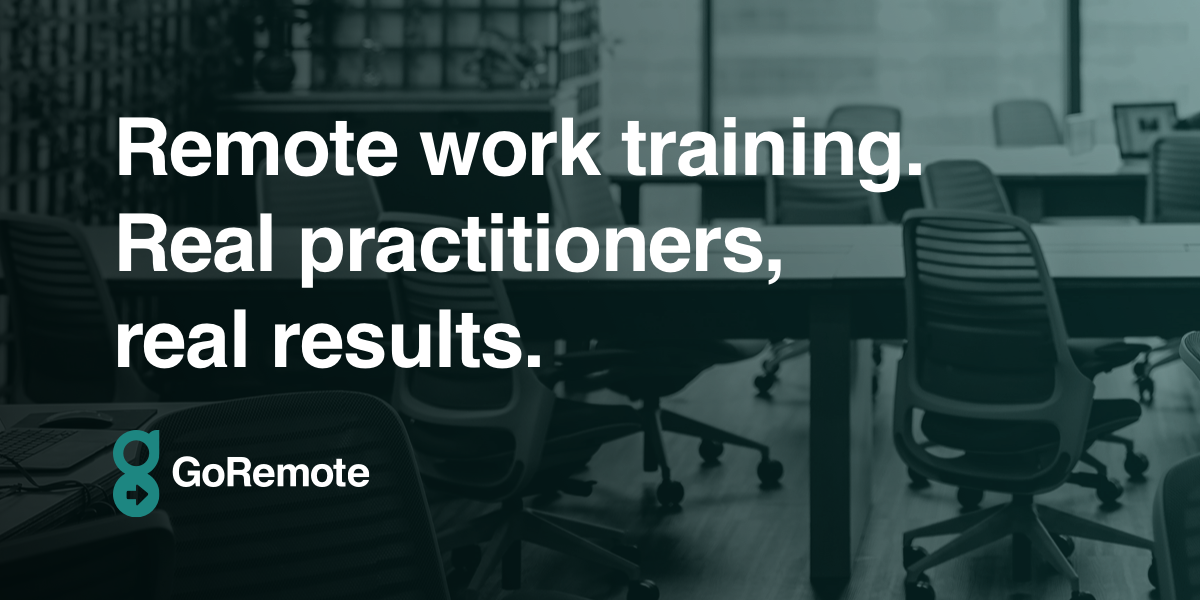 GoRemote Remote Conferences