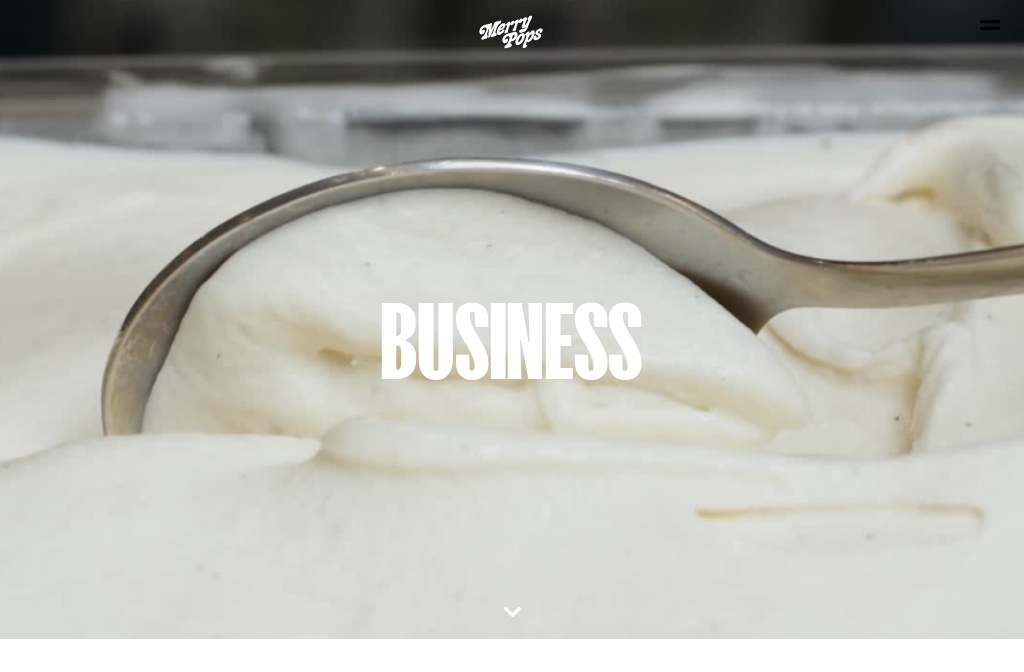 Merry Pops become a stockist