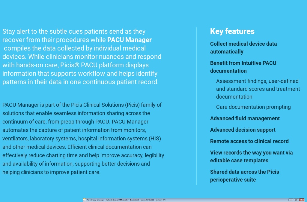 PACU Manager — Page 2