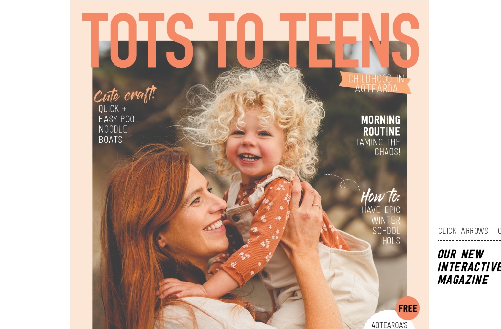 TOTS TO TEENS JUNE -AUGUST 2023