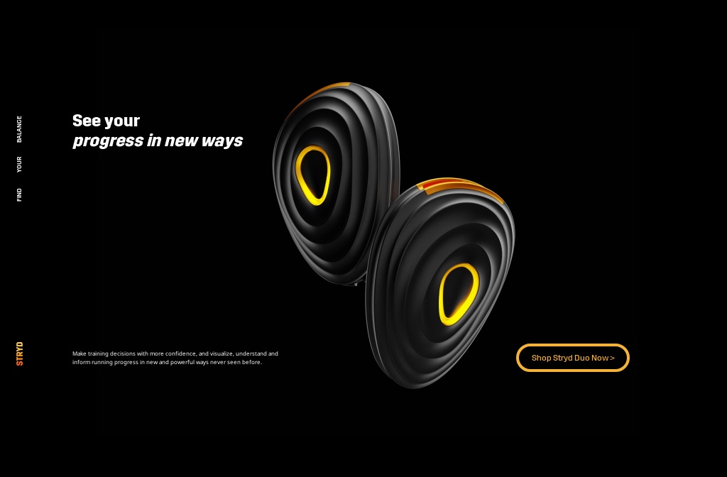 Find Your Balance: Stryd Duo - Part 1 — Go Beyond