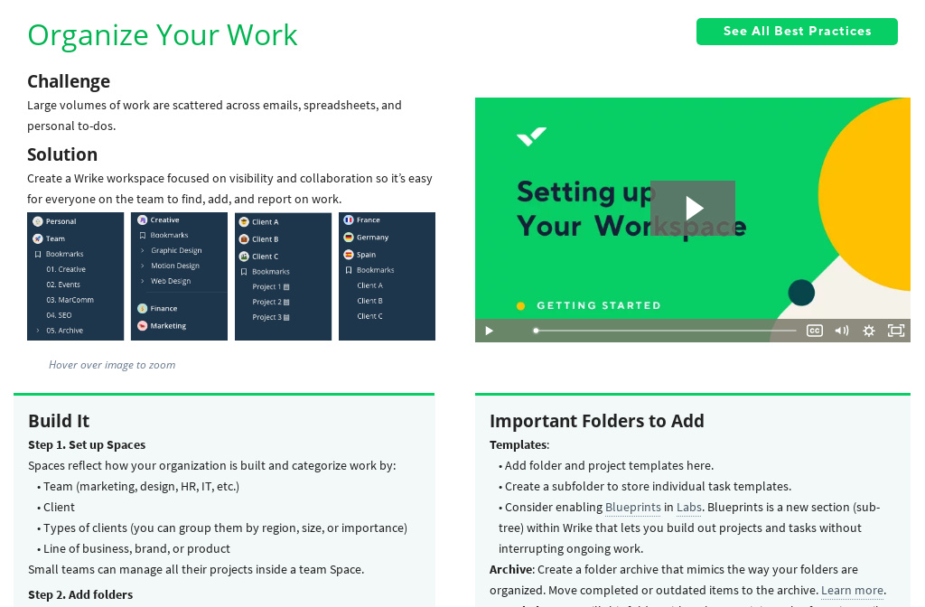 Handout: Getting Started for Admins