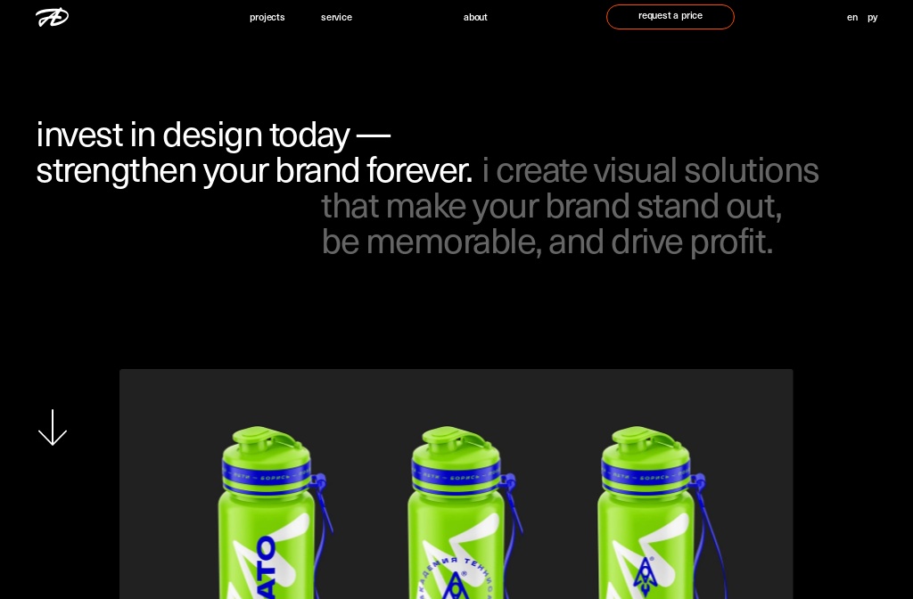 Akhmatov.design – Professional logo design, branding, and visual ...