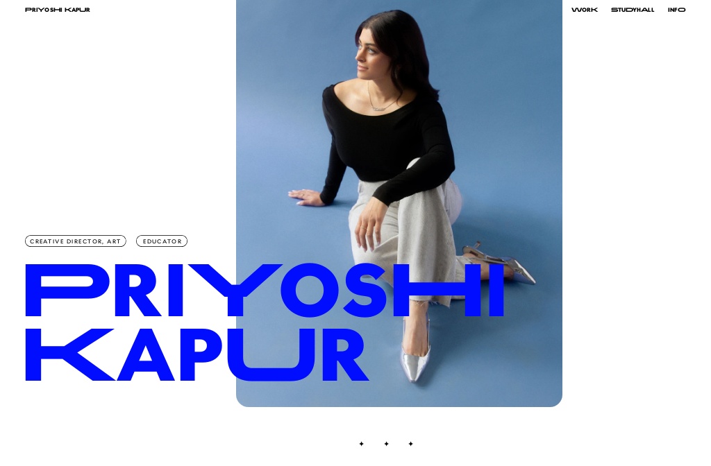 Priyoshi Kapur — aboutme