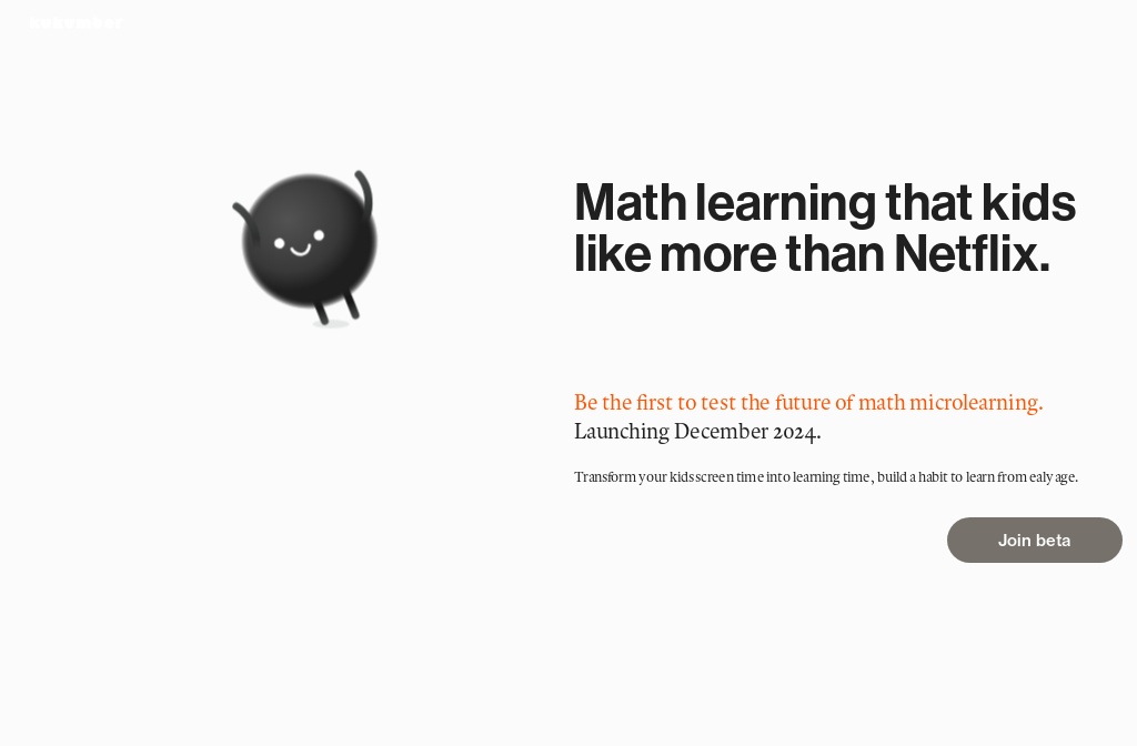 kukumber - microlearning for kids