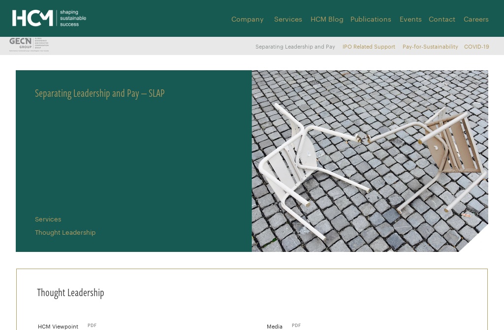 HCM International Ltd. — Highlight 1