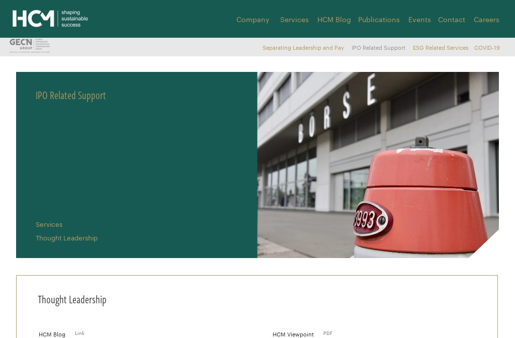 HCM International Ltd. — Highlight 2