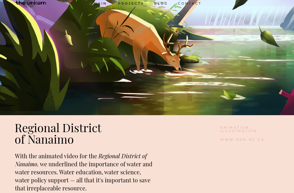 The Unicorn — Regional District of Nanaimo