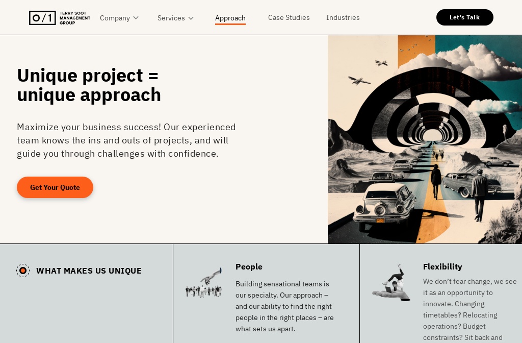 Approach | TSMG - Maximize Ground Data Collection Results