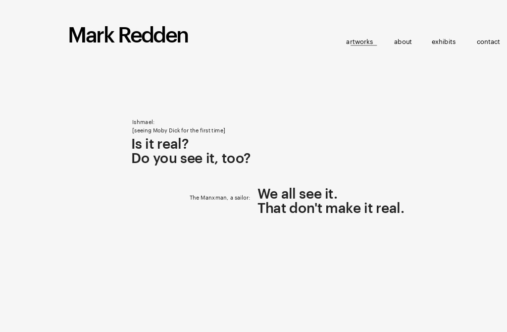 Mark Redden — Home page