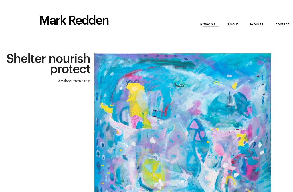 Mark Redden — shelter nourish protect 1