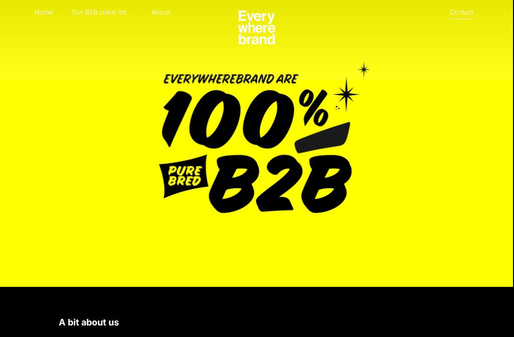 Everywherebrand — About