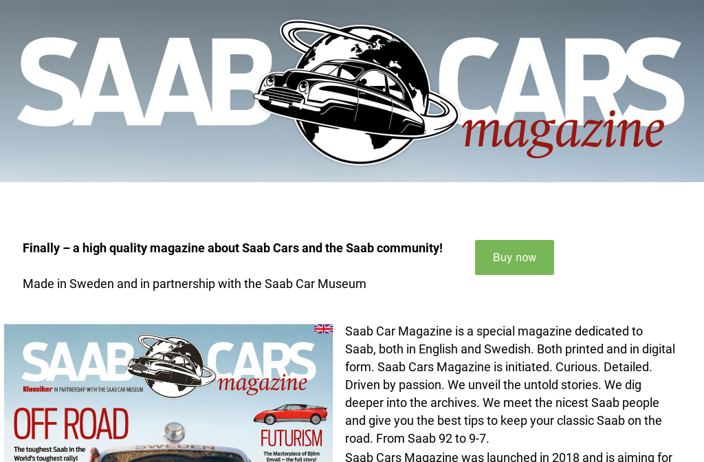 Saab Cars Magazine