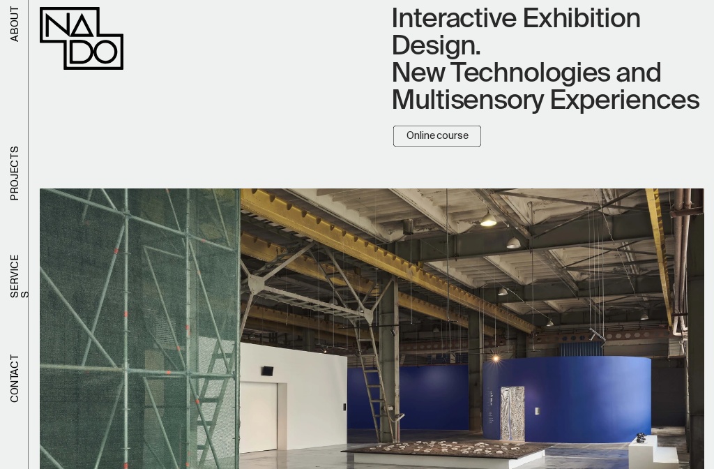 NADO Curatorial Agency — Interactive Exhibition Design. New Technologies and Multisensory ...