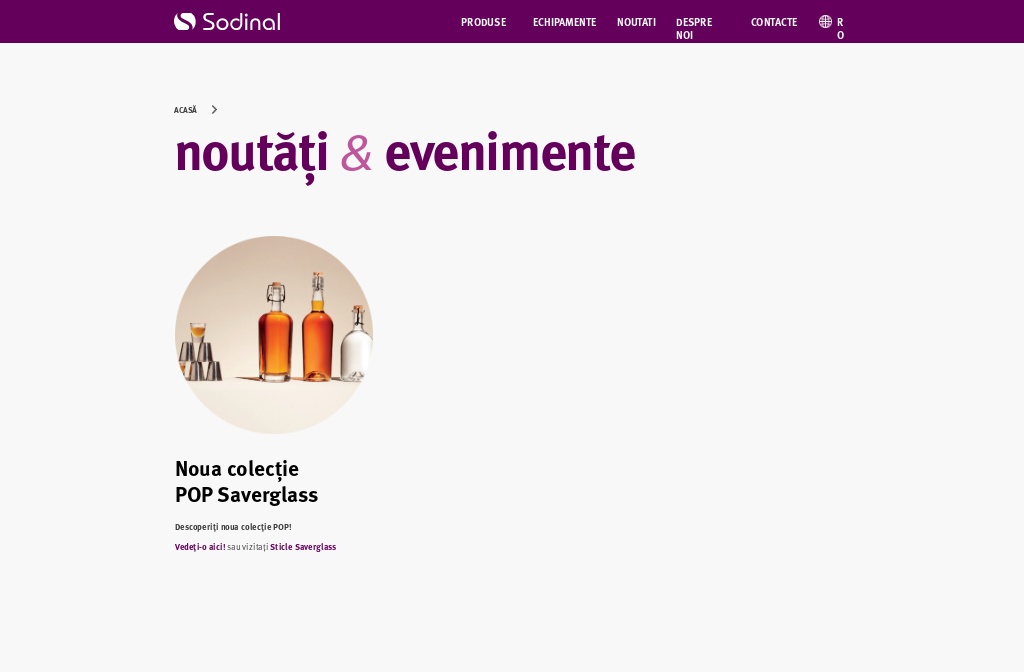 Sodinal - Enologie și vinificație — Noutăți & Evenimente