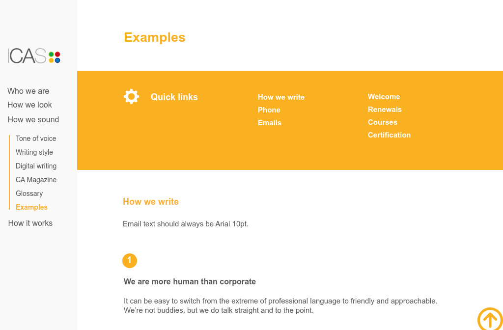 (Copy) ICAS brand toolkit — Examples