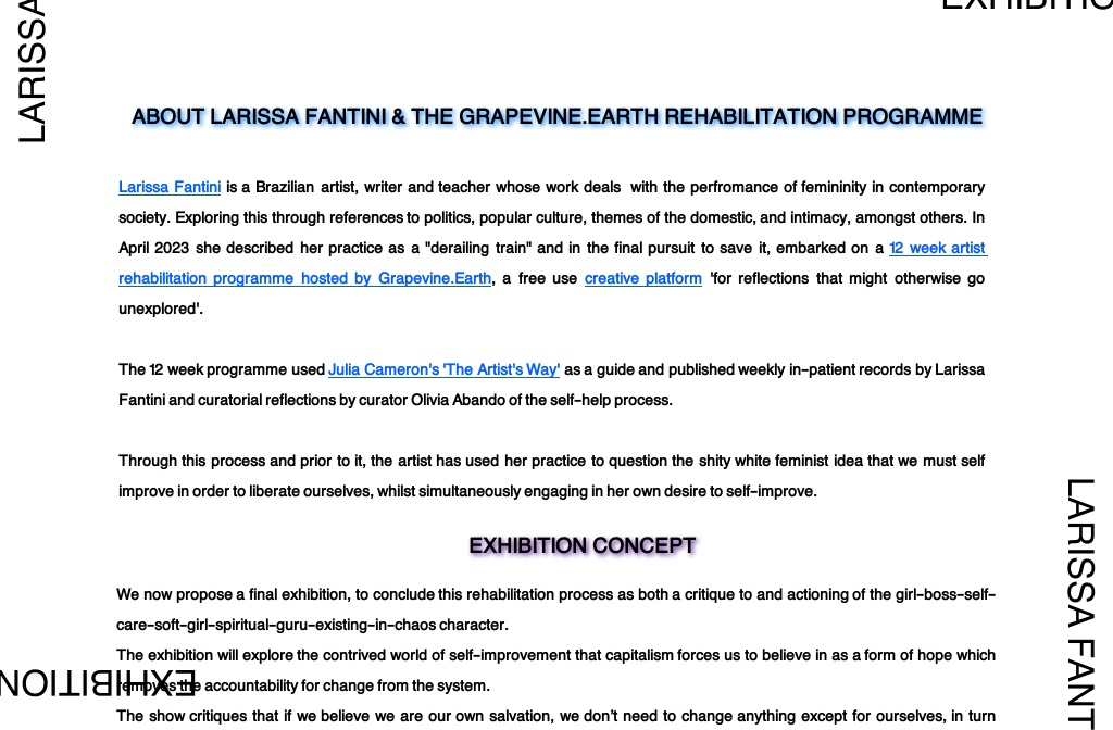 GRAPEVINE — reflectionsII