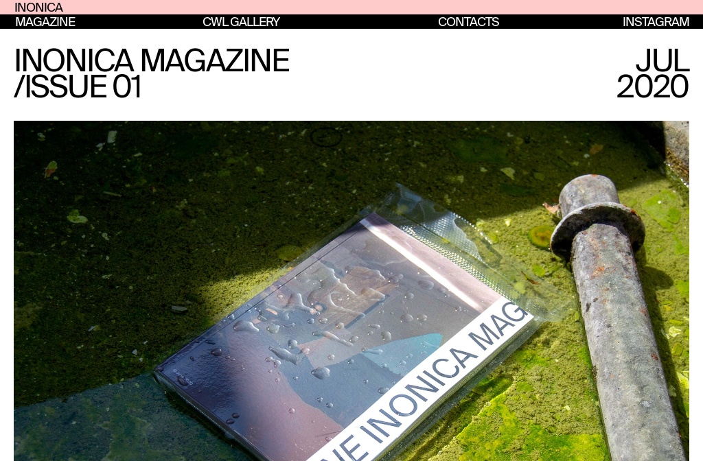 INONICA MAGAZINE — ISSUE 01