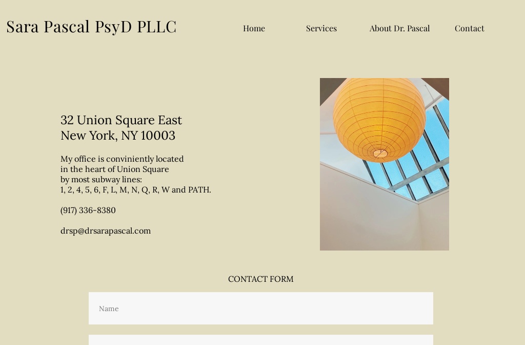 Sara Pascal PsyD PLLC — Page 4