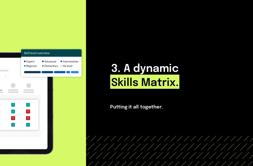 The Smart Skills Matrix Playbook — Dynamic skills matrix