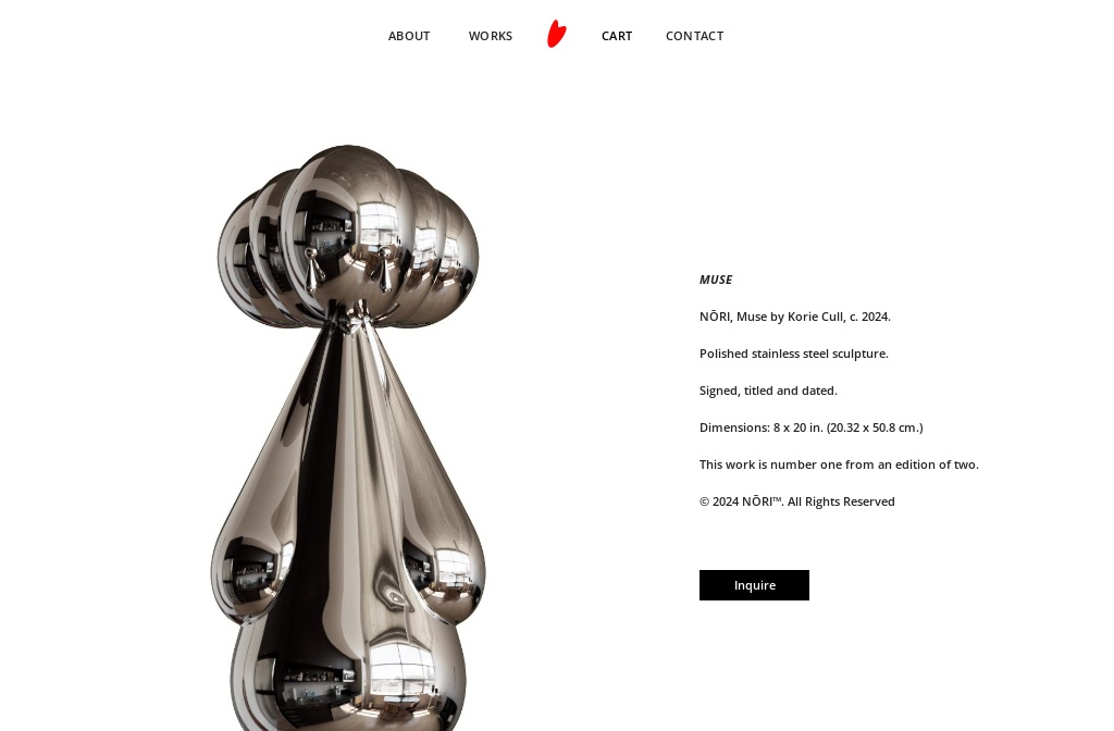 Muse by Korie Cull, c. 2024.