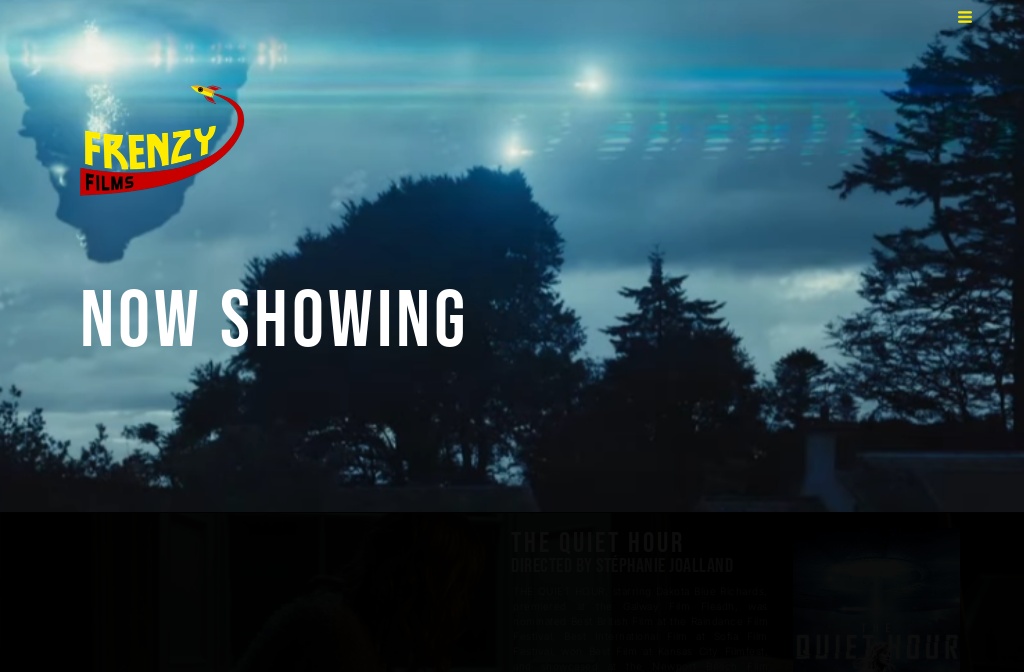 Frenzy Films — Frenzy Films Existing Projects