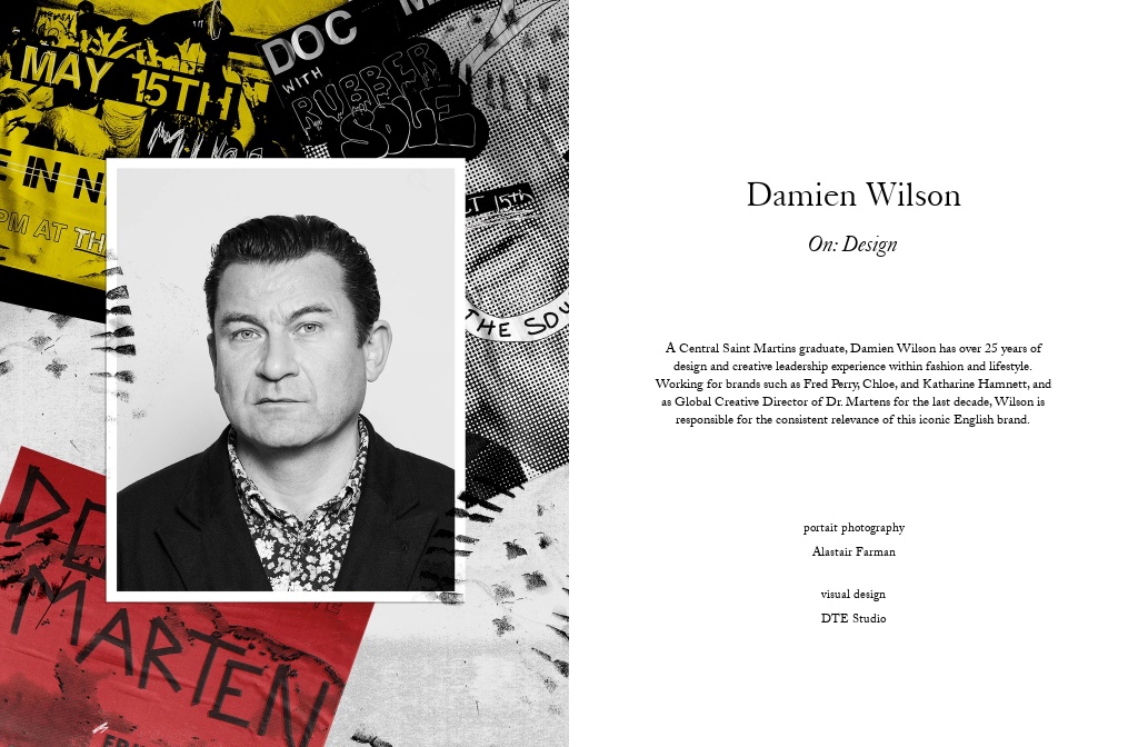 On: Design — Damien Wilson