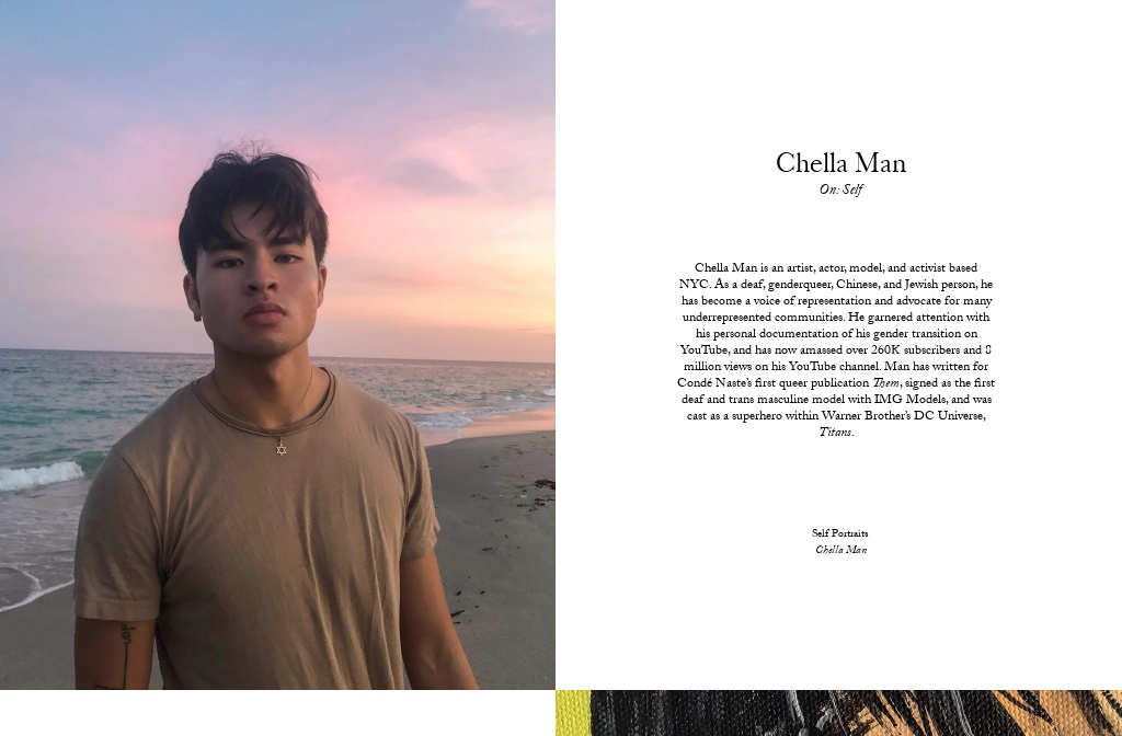 On: Self — Chella Man