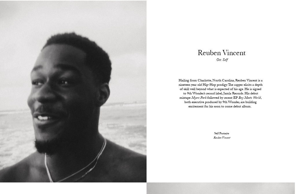 On: Self — Reuben Vincent