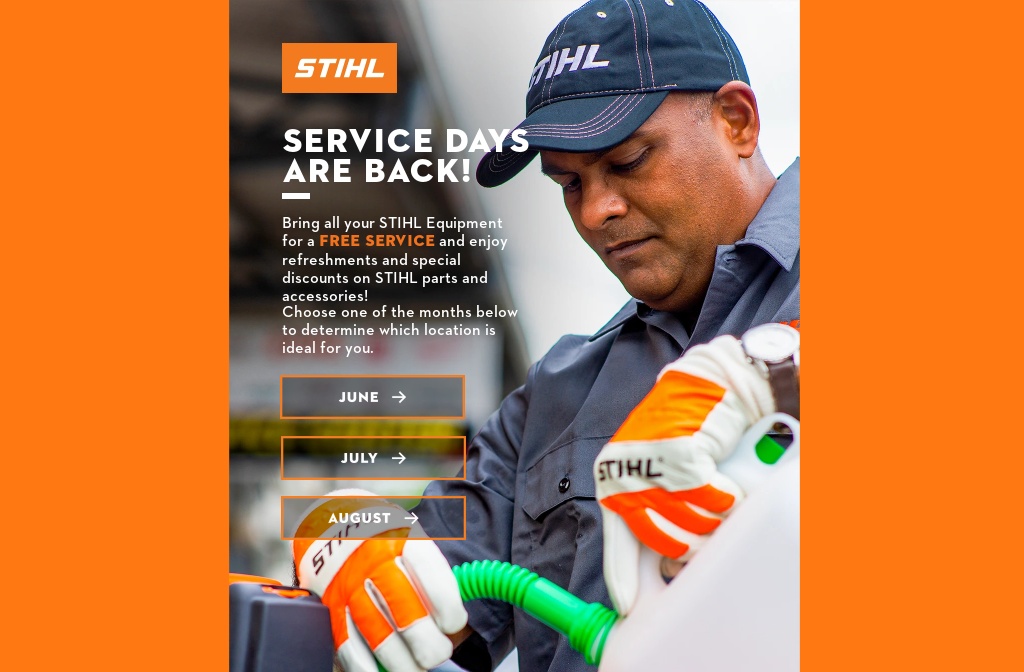 STIHL Service Days