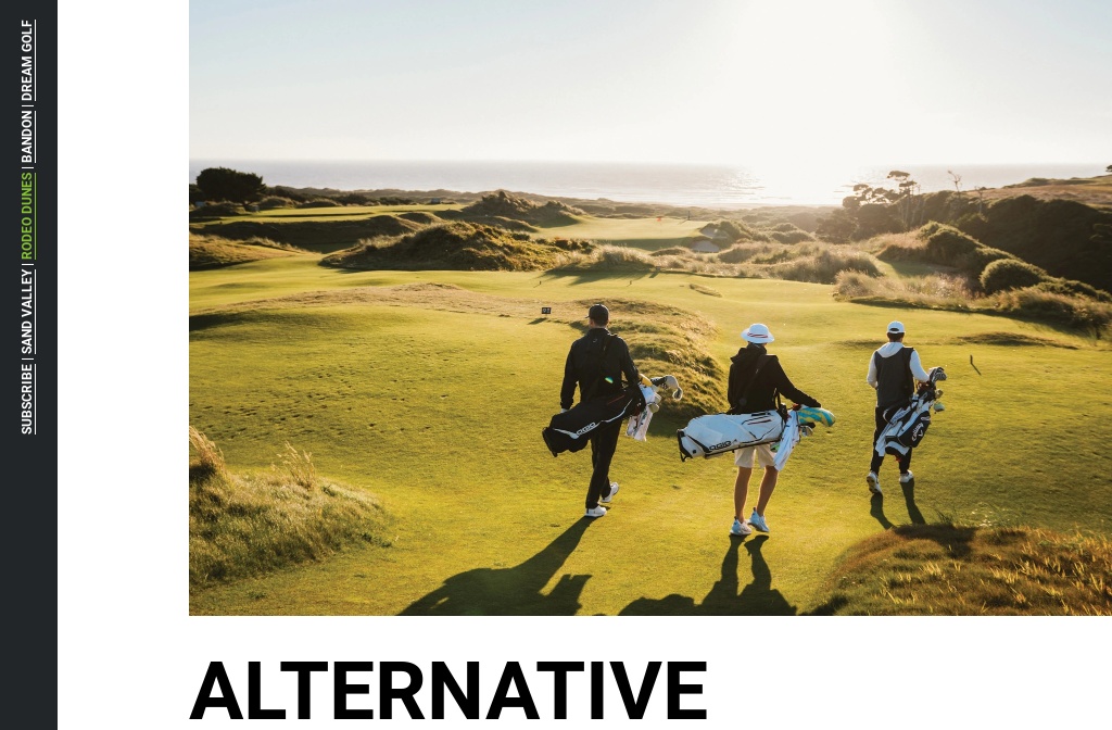 Dream Golf | Alternative Reality