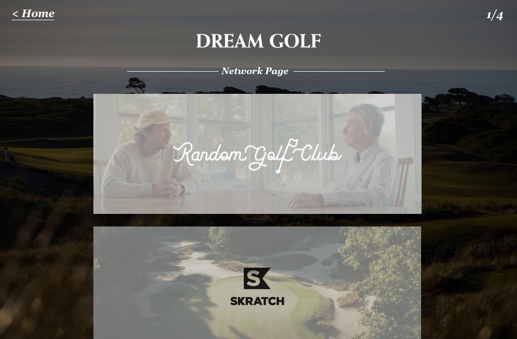 Dream Golf TV — Page 2