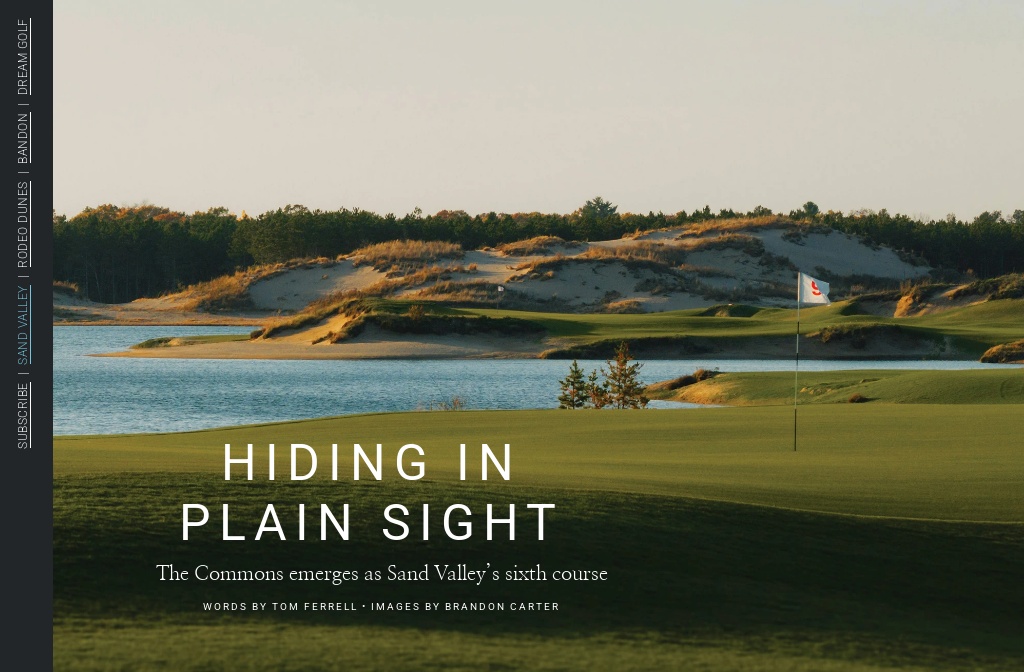 Dream Golf | The Commons