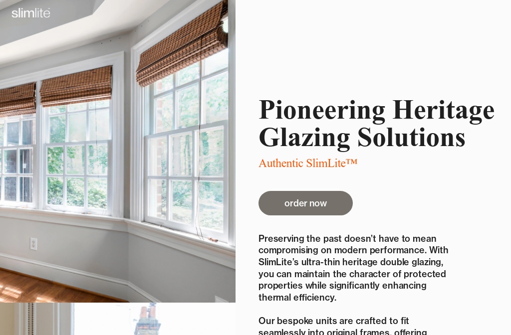 SlimLite Glass | Heritage Double Glazing for Period Windows