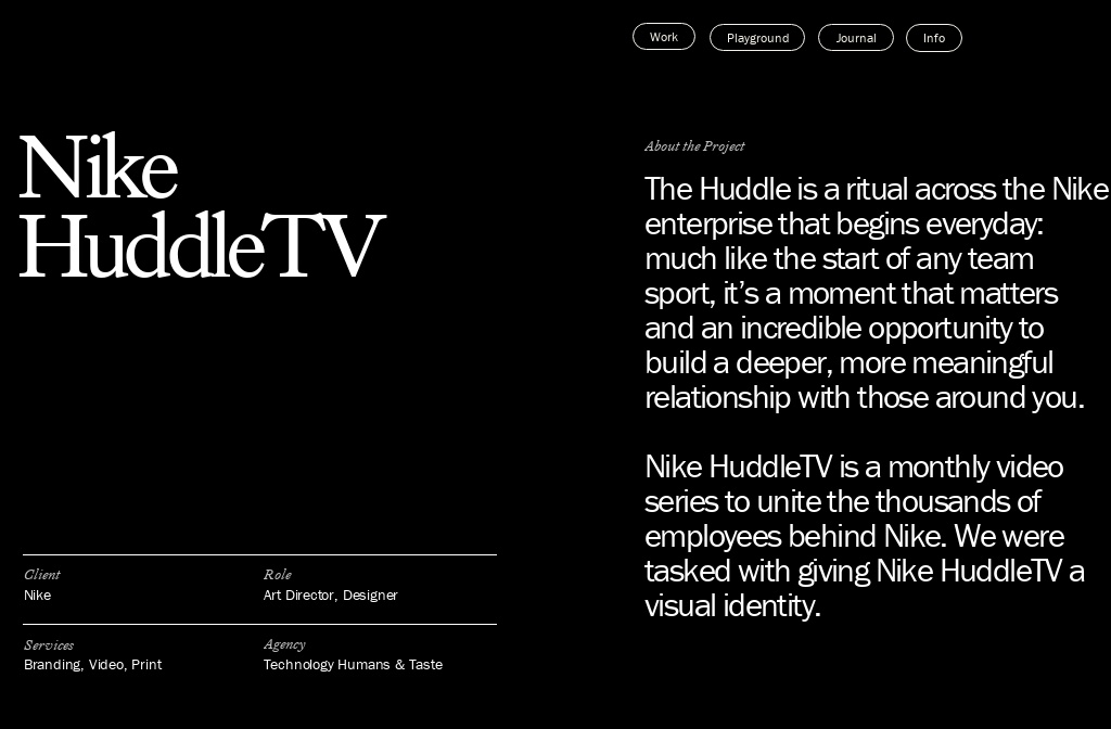 Cindy Hernandez — Nike HuddleTV