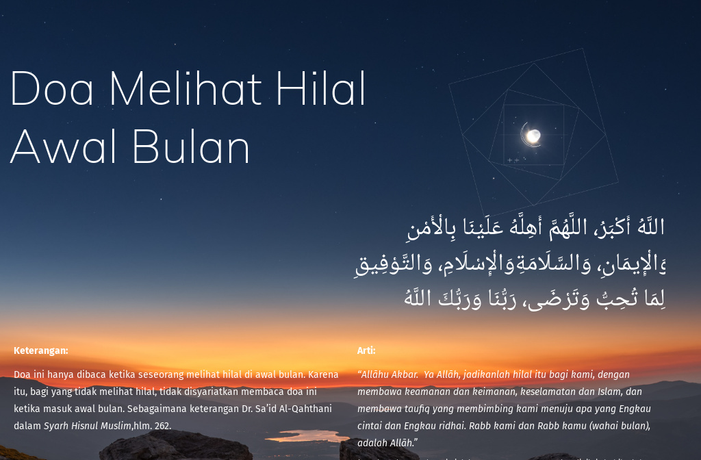 Majalah HSI Edisi 014 — Doa