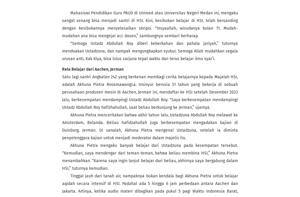 Majalah HSI Edisi 68 — Keliling HSI 3