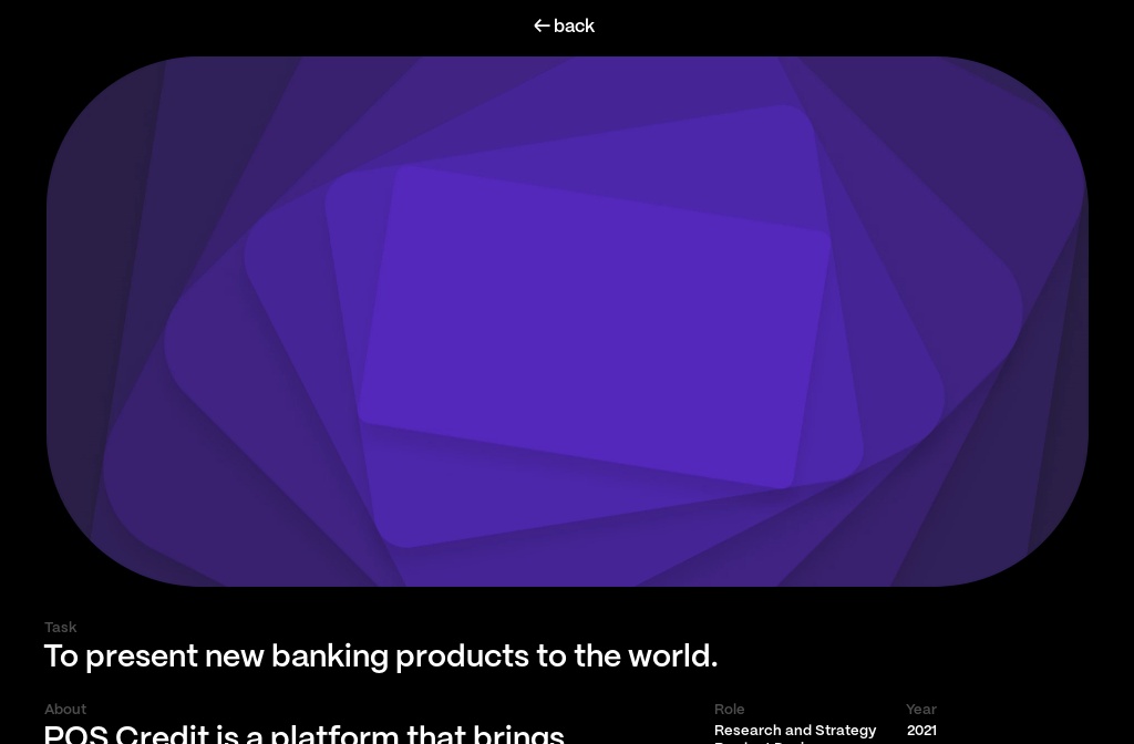Yulia Vlasenko — Portfolio — MetrikaBank Website