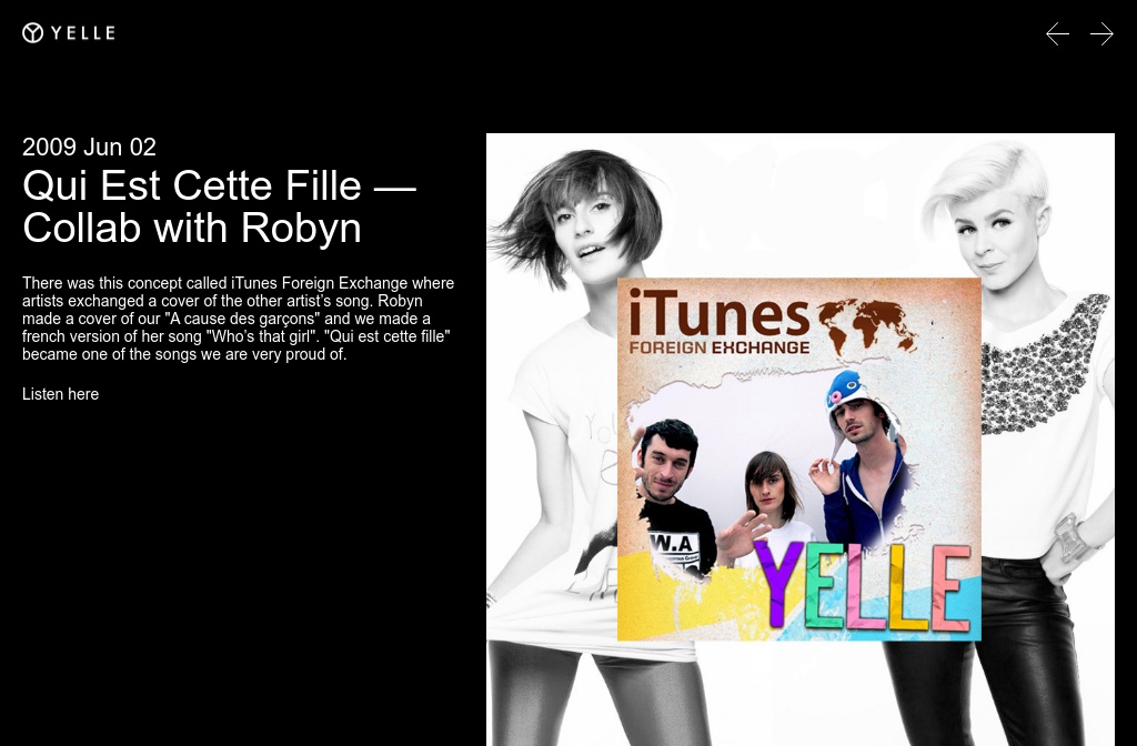 Yelle - Official website
