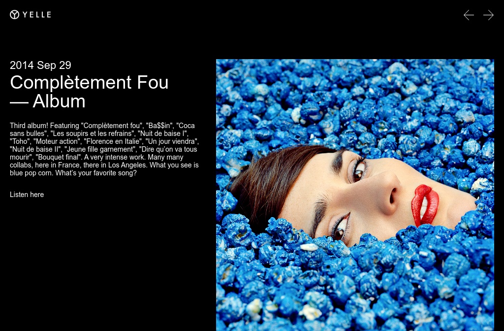 Yelle - Official website