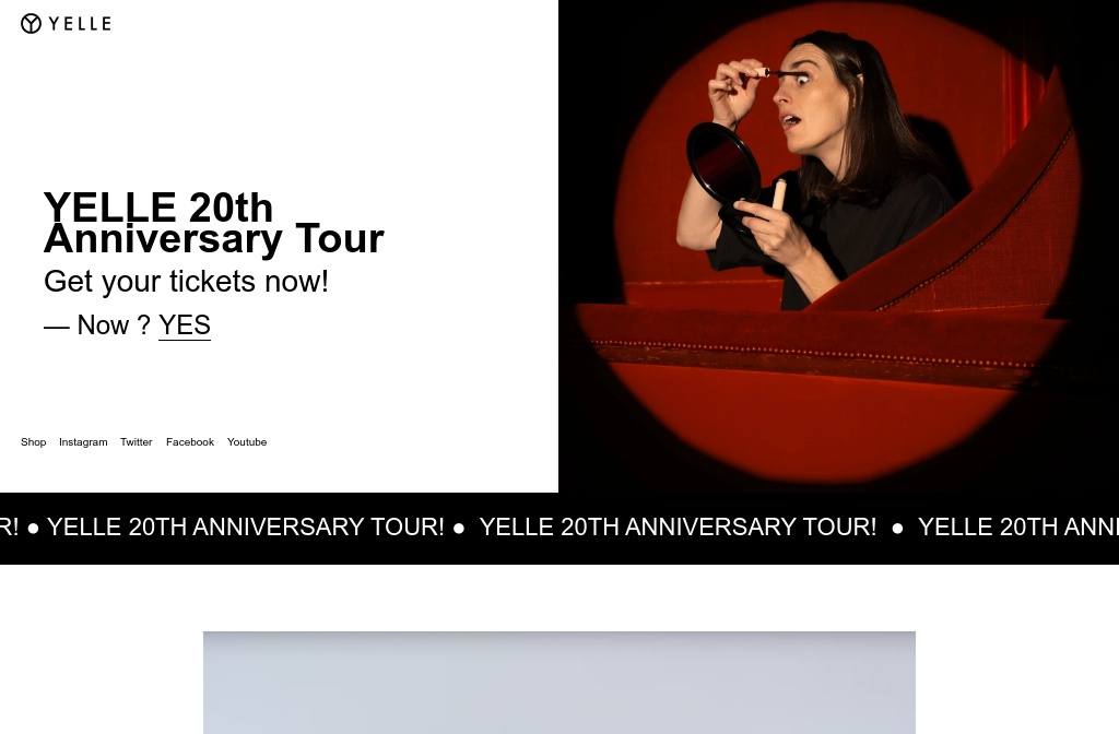 Yelle - Official website
