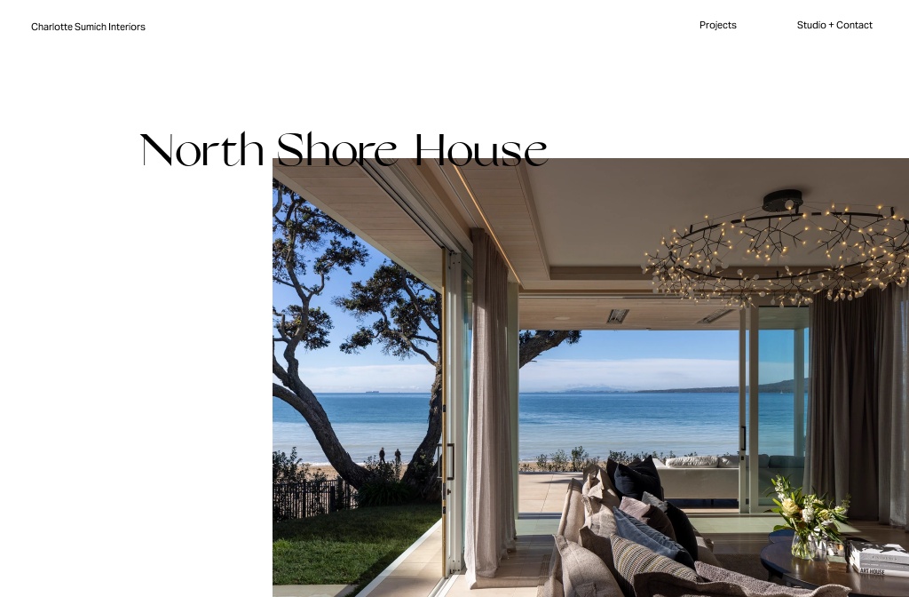 Charlotte Sumich Interiors — North Shore House