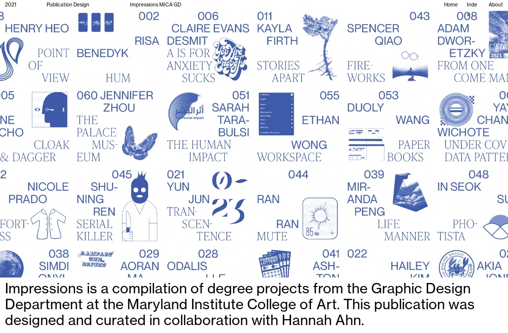 Ethan Wong — Impressions