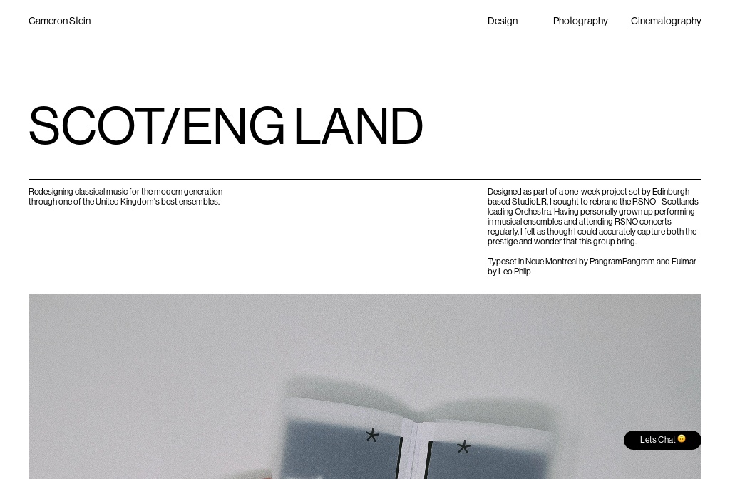 Cameron Stein Design