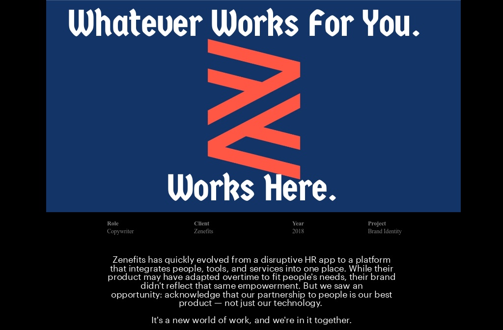 Ryan Spiers — Zenefits